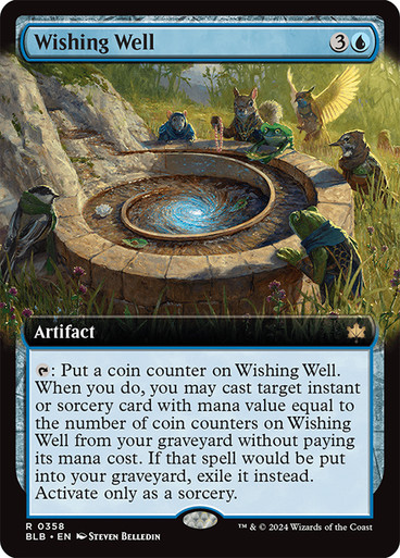 Wishing Well (Extended Art) | Bloomburrow - Variants | Star City Games