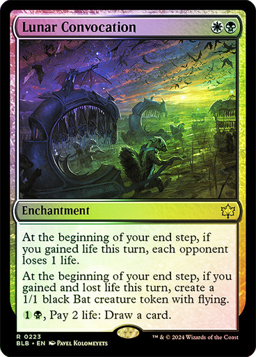 Lunar Convocation | Bloomburrow | Star City Games