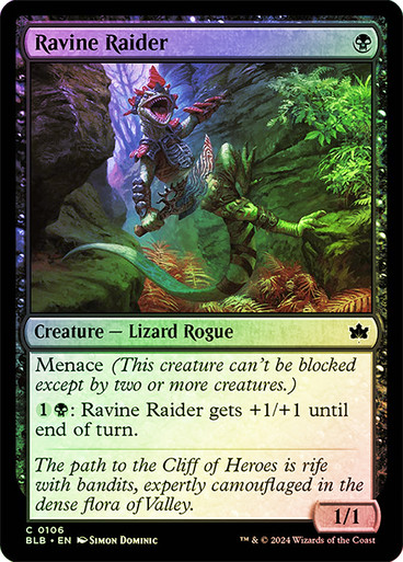 Ravine Raider | Bloomburrow | Star City Games