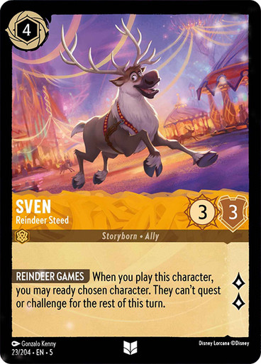 Sven - Reindeer Steed | Shimmering Skies | Star City Games