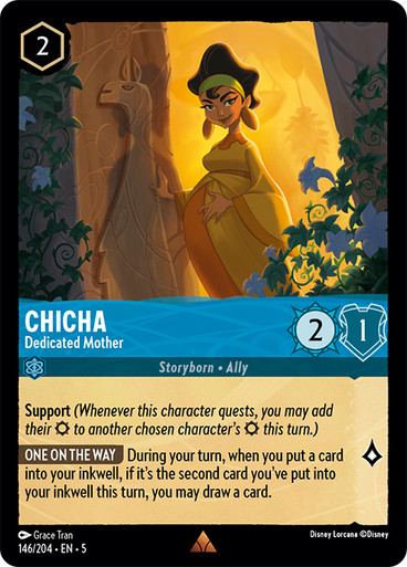 Chicha - Dedicated Mother | Shimmering Skies | Star City Games