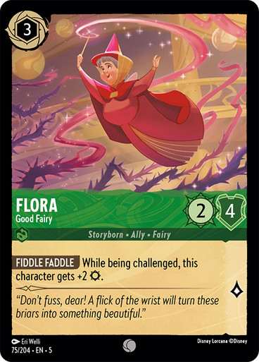 Flora - Good Fairy | Shimmering Skies | Star City Games