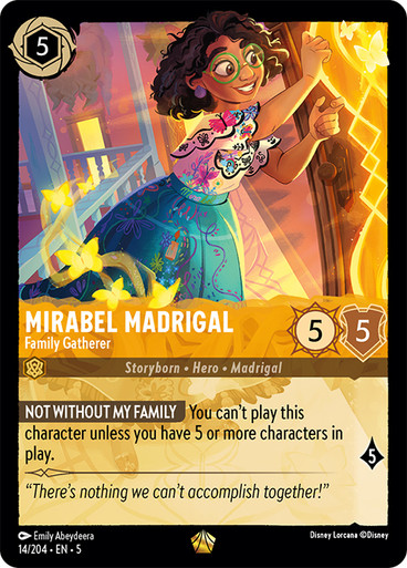 Mirabel Madrigal - Family Gatherer | Shimmering Skies | Star City Games
