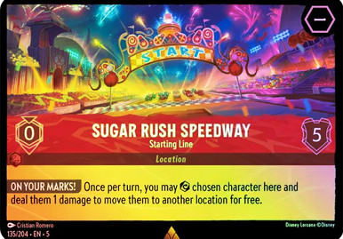 Sugar Rush Speedway - Starting Line | Shimmering Skies | Star City Games