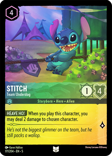 Stitch - Team Underdog | Shimmering Skies | Star City Games