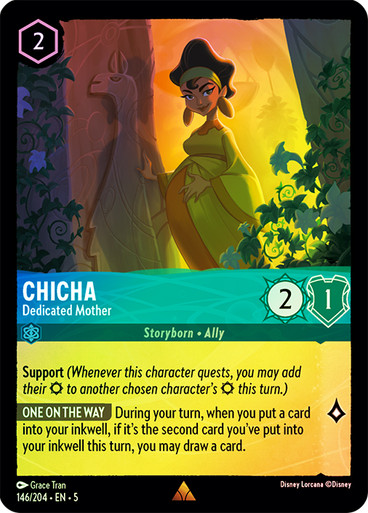 Chicha - Dedicated Mother | Shimmering Skies | Star City Games