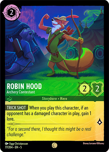 Robin Hood - Archery Contestant | Shimmering Skies | Star City Games