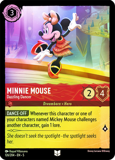 Minnie Mouse - Dazzling Dancer | Shimmering Skies | Star City Games