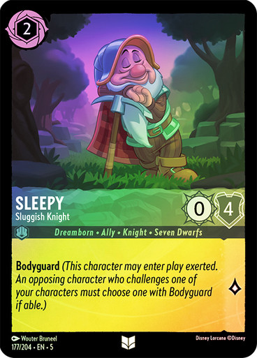 Sleepy - Sluggish Knight | Shimmering Skies | Star City Games