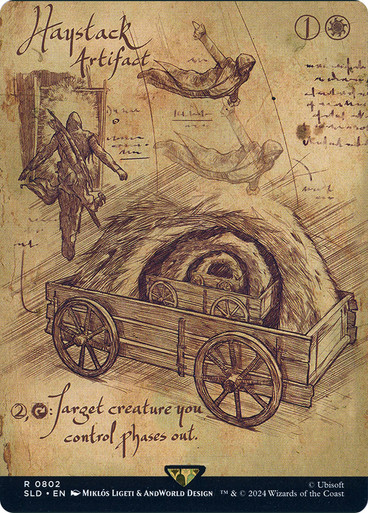 Haystack (Secret Lair) (Hand Drawn) | Promo: General | Star City Games