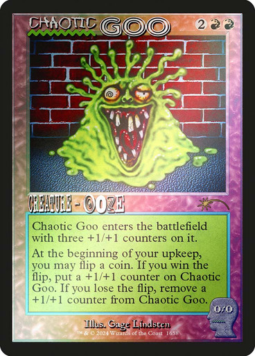 Chaotic Goo (Secret Lair) (Showcase) | Promo: General | Star City Games