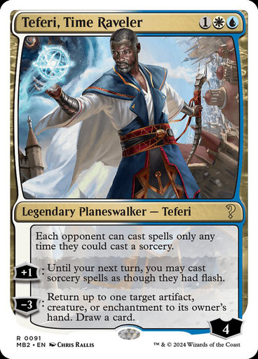 Teferi, Time Raveler | Mystery Booster 2 | Star City Games