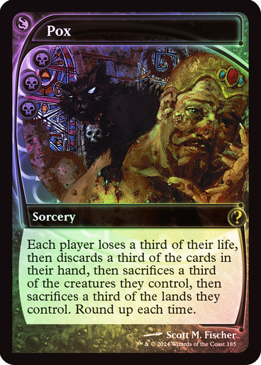 Pox | Mystery Booster 2 | Star City Games