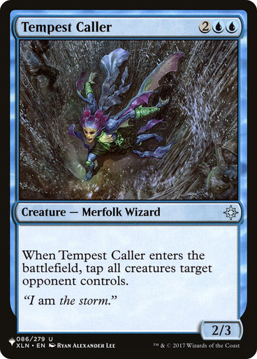Tempest Caller | Planeswalker Symbol Reprints | Star City Games