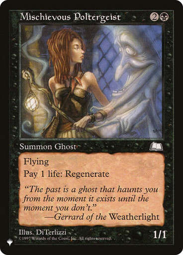 Mischievous Poltergeist | Planeswalker Symbol Reprints | Star City Games