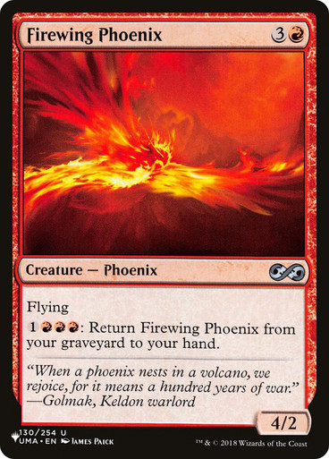 Firewing Phoenix | Planeswalker Symbol Reprints | Star City Games