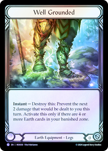 Well Grounded | Rosetta | Star City Games