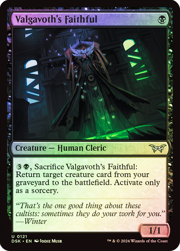 Valgavoth's Faithful | Duskmourn: House of Horror | Star City Games