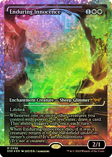 Enduring Innocence (Showcase) (Fracture Foil) | Duskmourn: House of ...