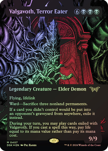 Valgavoth, Terror Eater | Duskmourn: House of Horror | Star City Games