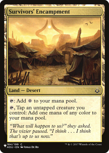 Survivors' Encampment | Planeswalker Symbol Reprints | Star City Games