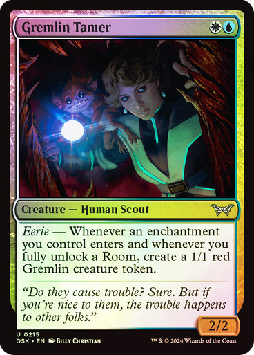 Gremlin Tamer | Duskmourn: House of Horror | Star City Games