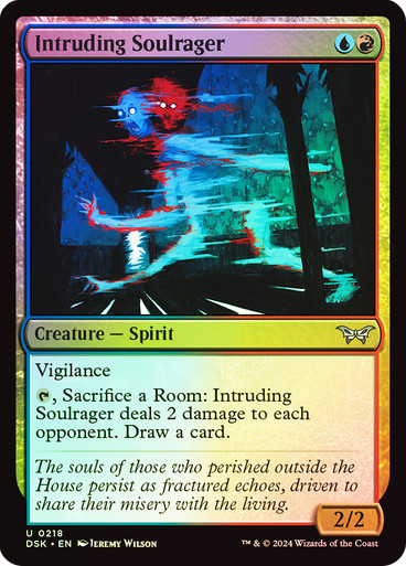 Intruding Soulrager | Duskmourn: House of Horror | Star City Games