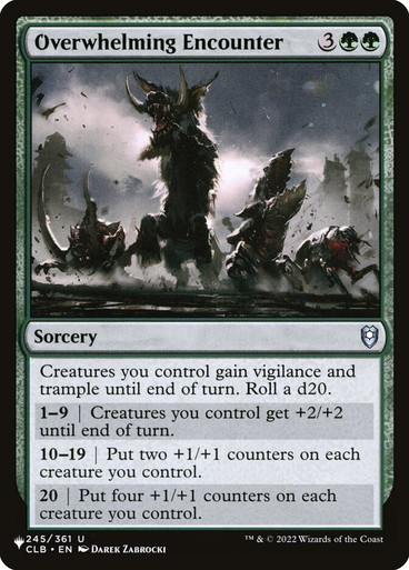 Overwhelming Encounter | Planeswalker Symbol Reprints | Star City Games