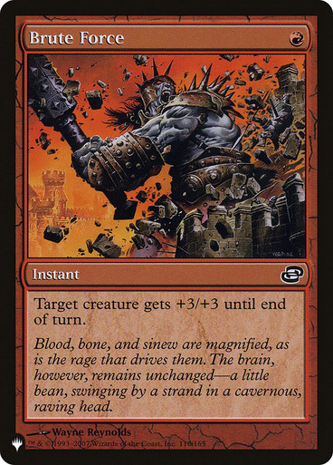 Brute Force | Planeswalker Symbol Reprints | Star City Games