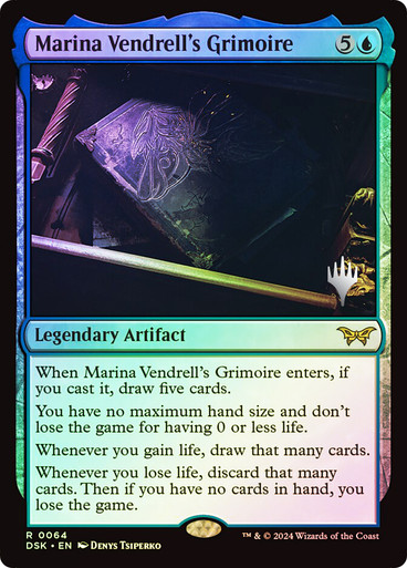 Marina Vendrell's Grimoire (Promo Pack) (Duskmourn: House of Horror ...