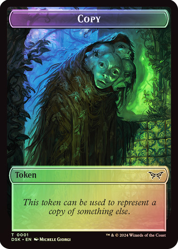 {Copy Token} // {Everywhere Token} | Duskmourn: House of Horror | Star ...