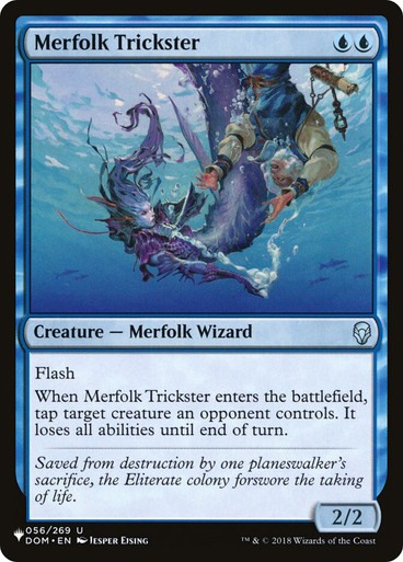 Merfolk Trickster | Mystery Booster / The List | Star City Games