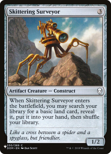 Skittering Surveyor | Planeswalker Symbol Reprints | Star City Games