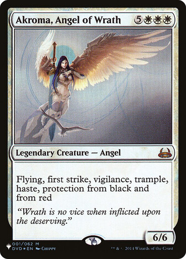 Akroma, Angel of Wrath | Planeswalker Symbol Reprints | Star City Games