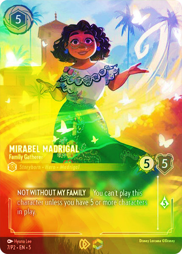 Mirabel Madrigal - Family Gatherer (Set Championship) | Promotional ...