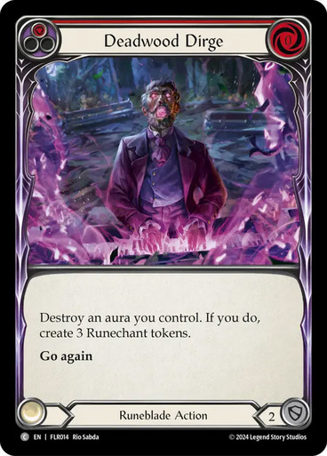 Deadwood Dirge (Red) | Florian Blitz Deck | Star City Games