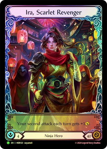 Ira, Scarlet Revenger (Anniversary) | Promotional Cards | Star City Games