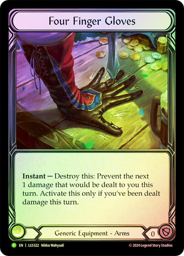 Four Finger Gloves (Prerelease) | Promotional Cards | Star City Games