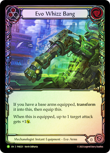 Evo Whizz Bang (Convention) | Promotional Cards | Star City Games