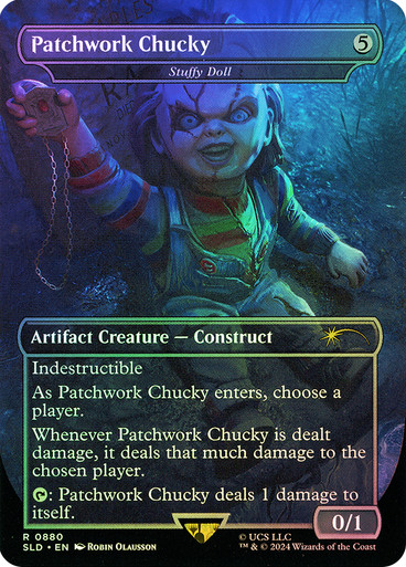 Stuffy Doll (Patchwork Chuckey) (Child's Play) (Secret Lair ...