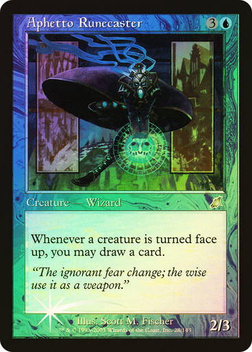 Aphetto Runecaster | Scourge | Star City Games