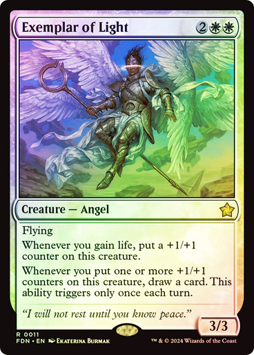 Exemplar of Light | Foundations | Star City Games
