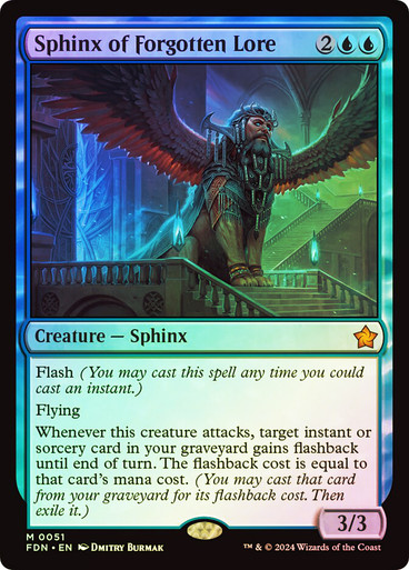 Sphinx of Forgotten Lore | Foundations | Star City Games