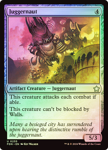 Juggernaut | Foundations | Star City Games