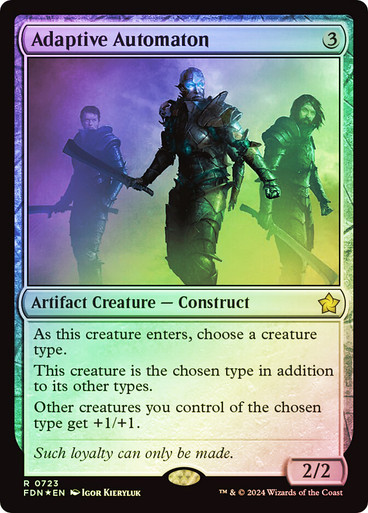 Adaptive Automaton | Foundations | Star City Games