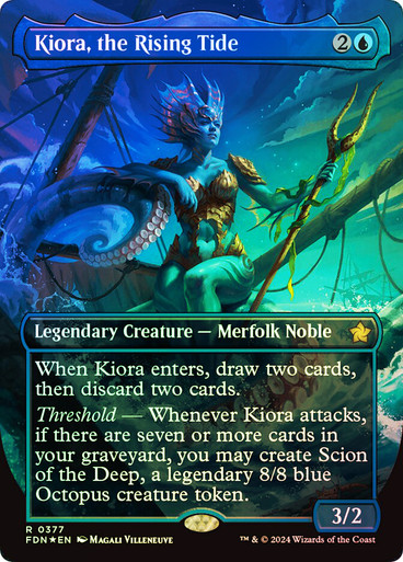 Kiora, the Rising Tide | Foundations | Star City Games