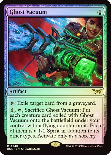 Ghost Vacuum | Duskmourn: House of Horror | Star City Games