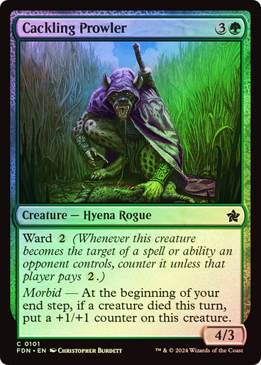 Cackling Prowler | Foundations | Star City Games