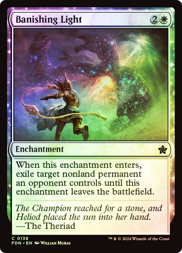 Banishing Light | Foundations | Star City Games