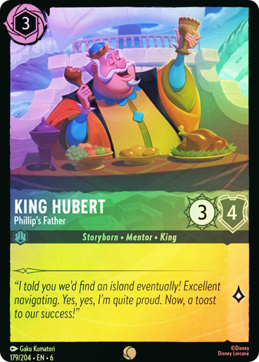 King Hubert - Phillip's Father | Azurite Sea | Star City Games